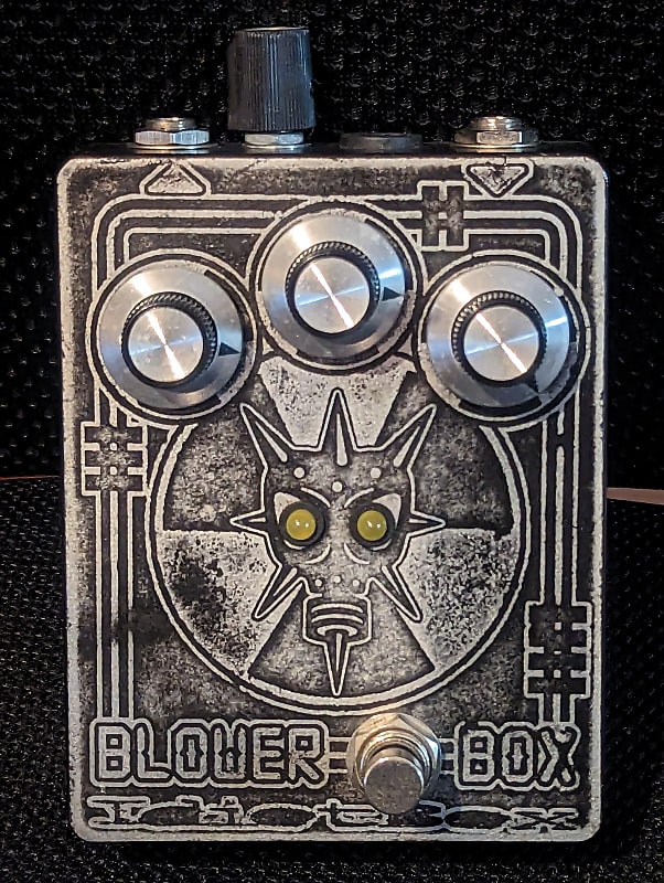 IdiotBox Effects Blower Box | Reverb