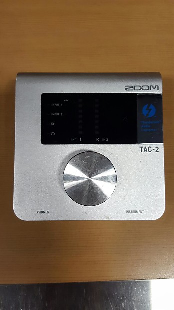 Zoom TAC-2 Thunderbolt Audio Converter Interface | Reverb