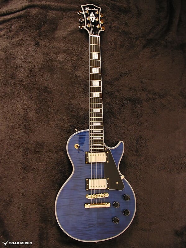 Bacchus DUKE-CTM-FM ST-BLU(See-through Blue)2024 | Reverb