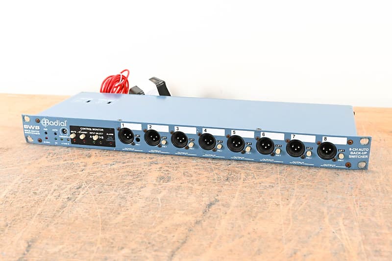 Radial Engineering SW8 MK2 8-Channel Line Level | Reverb UK