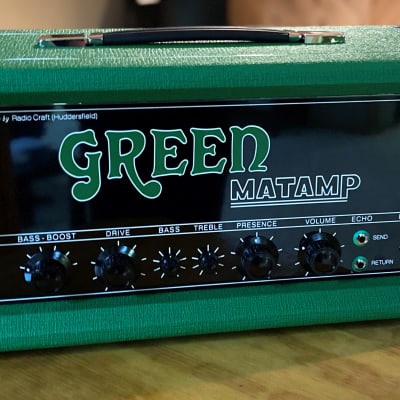 Green Matamp GT120MV | Reverb