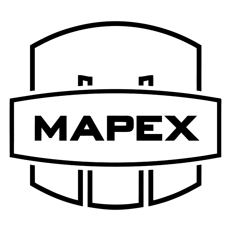 Mapex Logo-Outline Shield / 5" Wide | Reverb