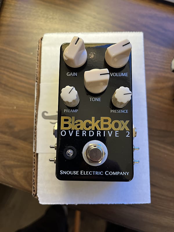 Snouse Electric Co Blackbox 2 Overdrive with Factory Stage | Reverb