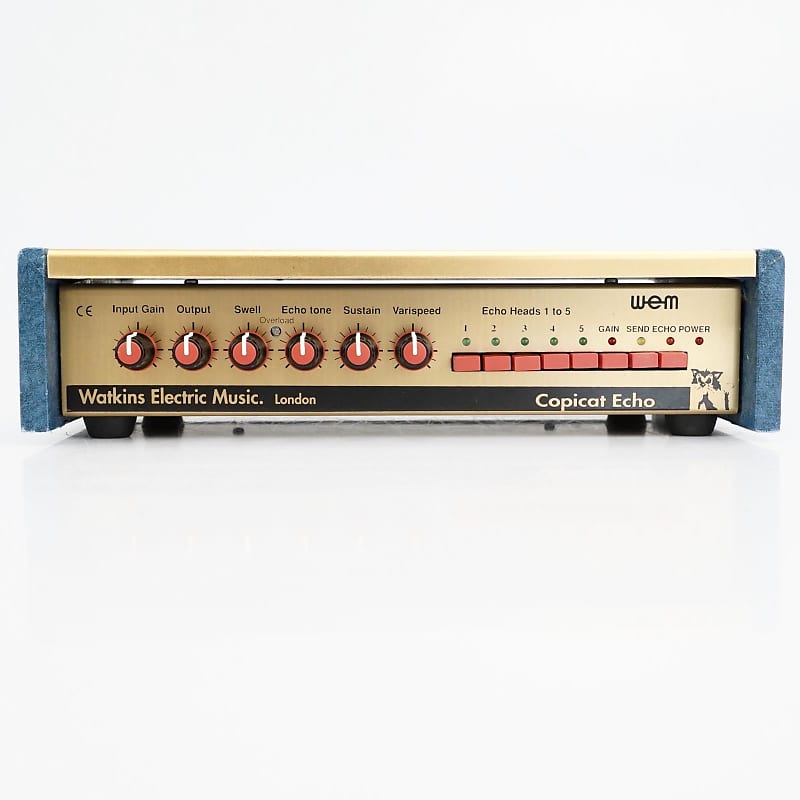 WEM Watkins Copicat Shadow Solid State Echo & Reverb Unit w/ | Reverb