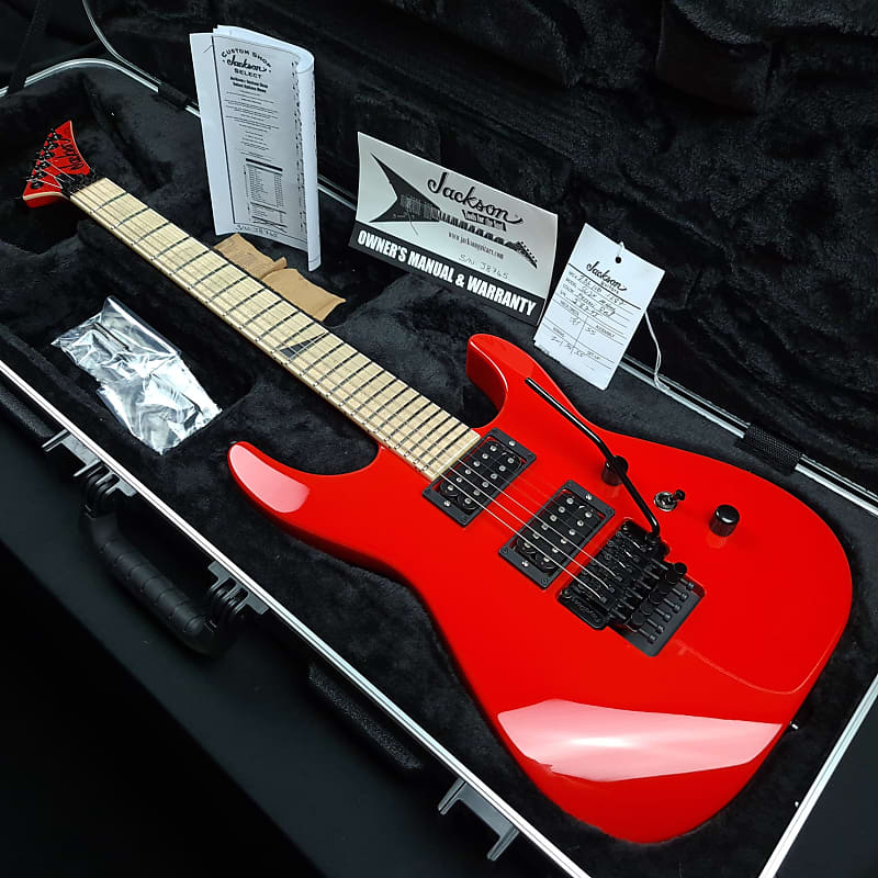 Jackson USA Custom Shop SL2H-MAH Soloist 2016 Ferrari | Reverb Canada