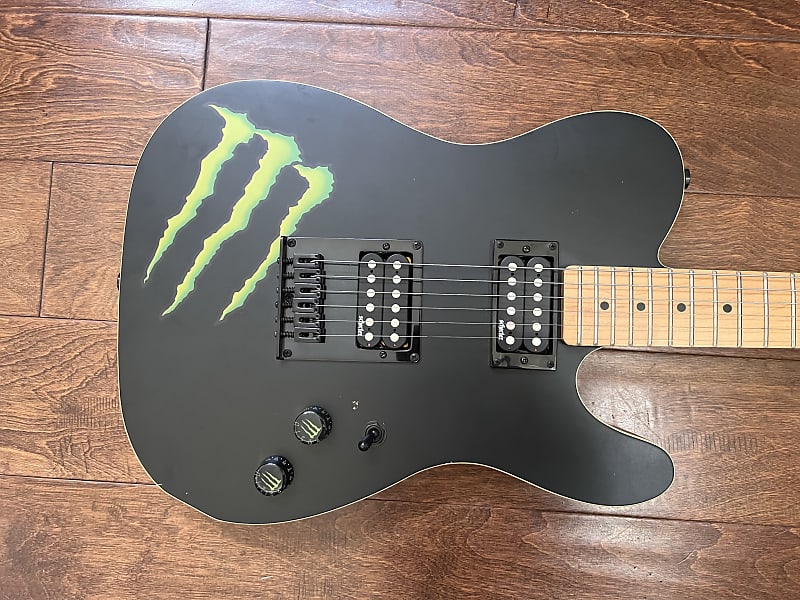 Schecter Tele Style - Rare Monster Ad | Reverb