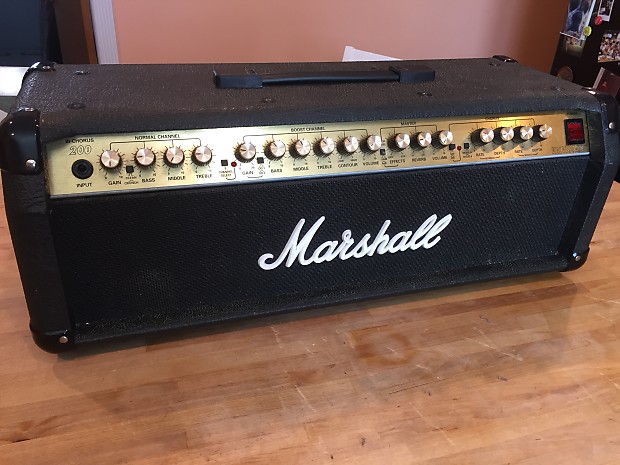 Marshall 8200 Bi-chorus 200w amp head with footswitch | Reverb