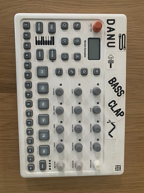 Elektron Samples 2019-20 - White | Reverb