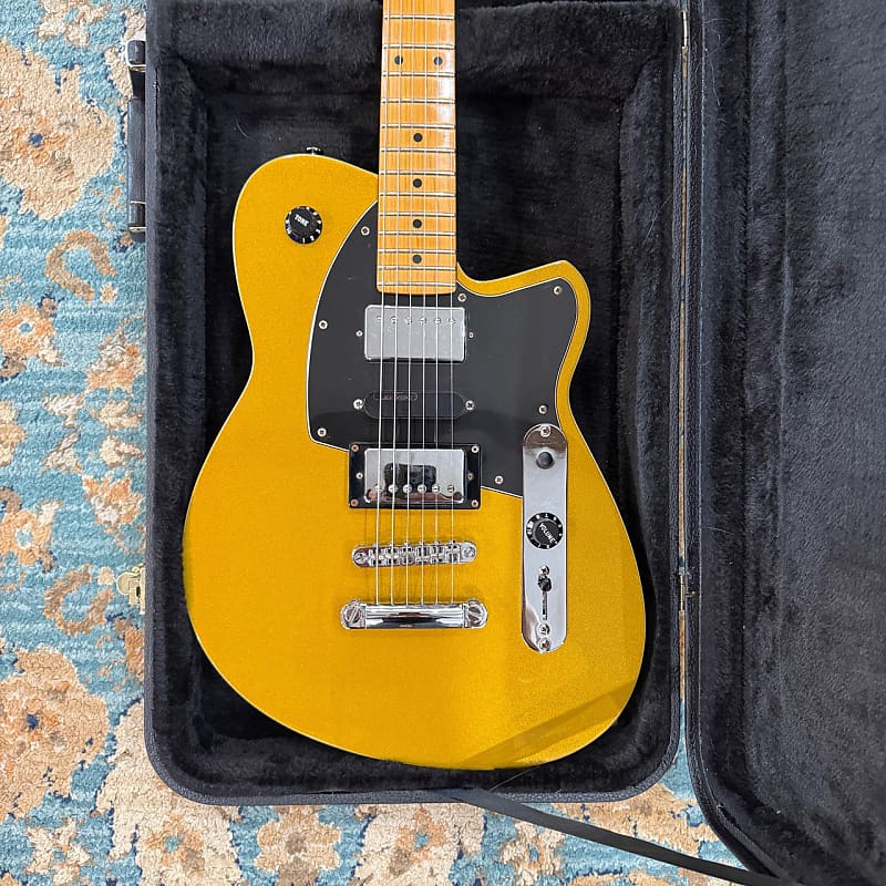 Reverend Gil Parris Signature Charger - Venetian Gold | Reverb