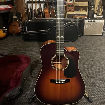 SIGMA DM-4 acoustic guitars