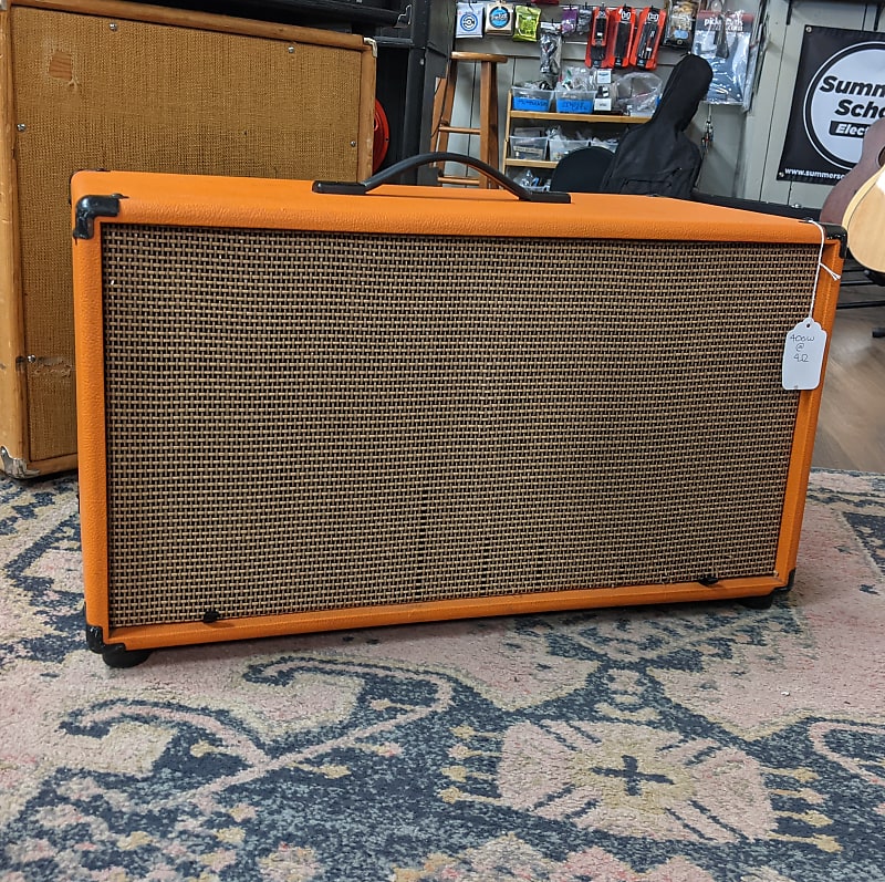Avatar 2x12 Cab - Orange | Reverb