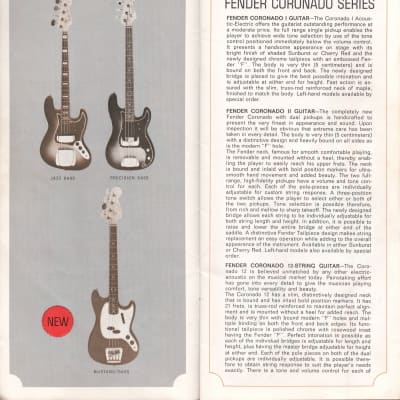Fender- 1966-67, Musical Instruments Catalog | Reverb
