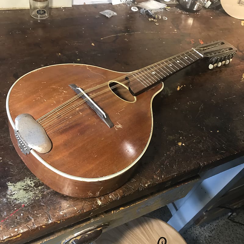 Edelton Mandolin 12 string vintage | Reverb