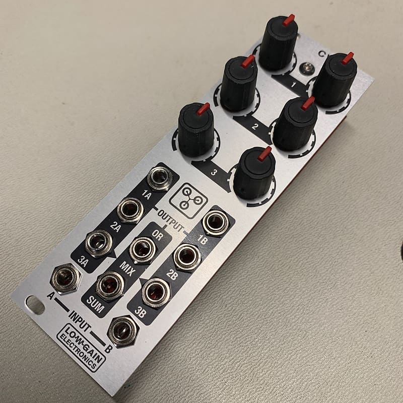 Low-Gain Electronics Control Voltage Processor CVP-1 | Reverb