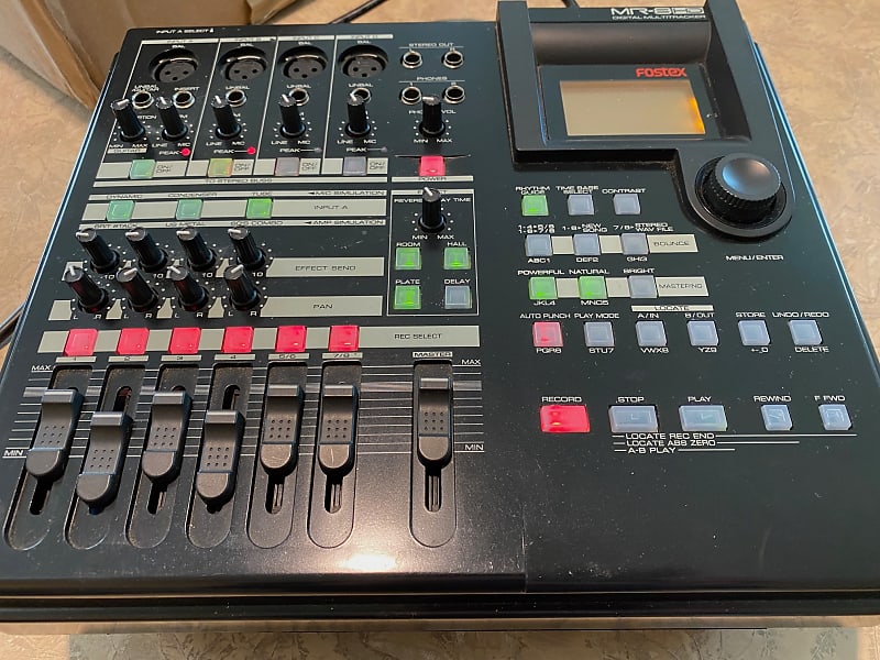 Fostex MR-8HD digital multi-tracker w/CDR drive | Reverb