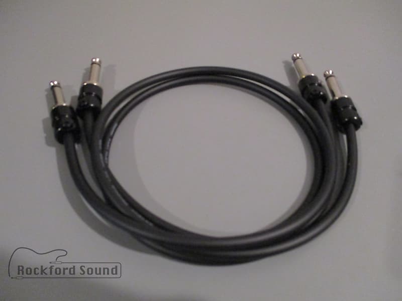 2 Pack | 24 inch | Mogami W2319 Patch Cables, | Reverb