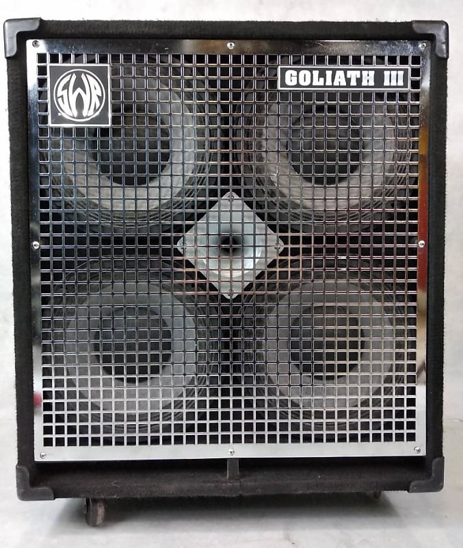 SWR Goliath III 8 Ohm Hi-Fi bass speaker cabinet | Reverb Deutschland