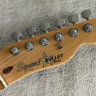 1984 Squier Bullet H-2 H2 Sunburst Split Coil Humbuckers SQ | Reverb