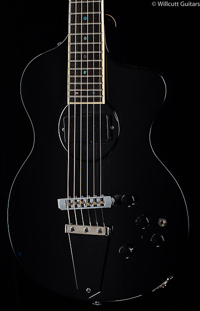 Rick Turner Model 1 Special Black Gloss (617) | Reverb