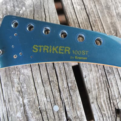 Kramer Striker 100ST Neck 80s - Blue Metallic | Reverb