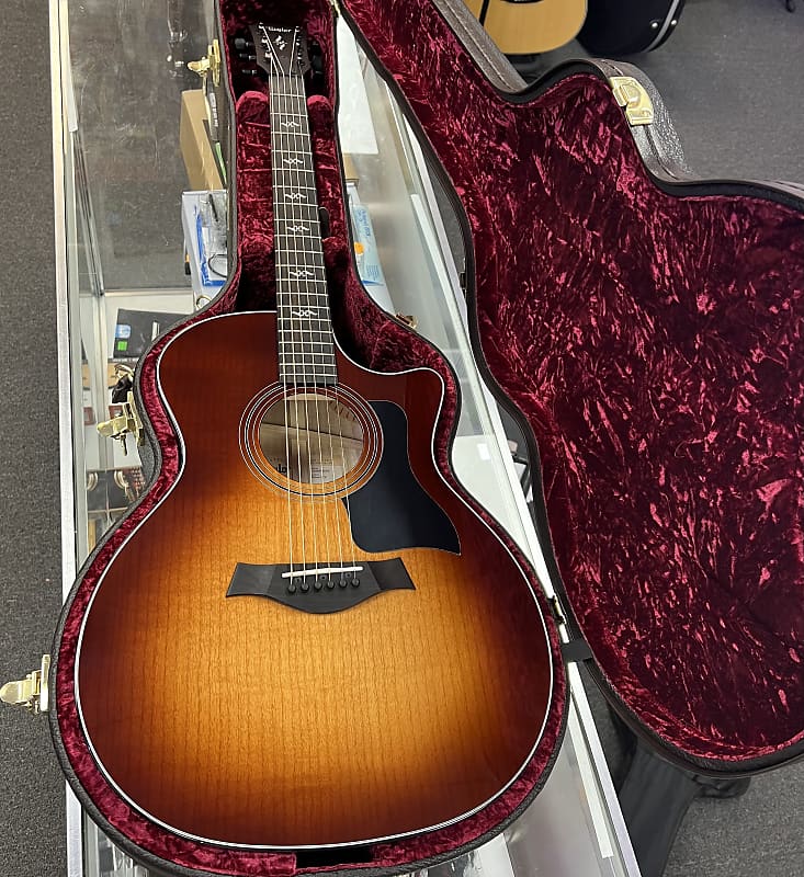 Taylor Fall Limited 424ce Urban Ash | Reverb
