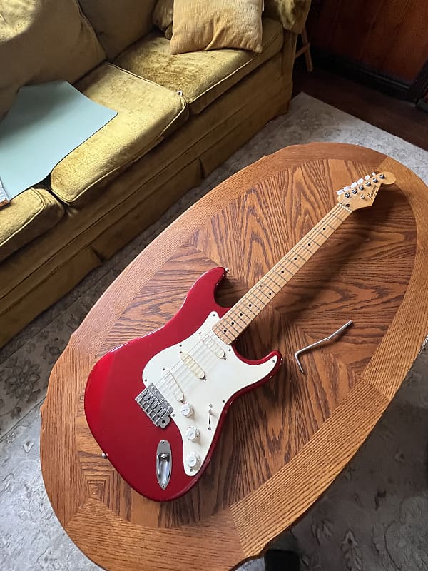 1970/80’s Harmony H80T Stratocaster Copy, EMG, Sperzel | Reverb