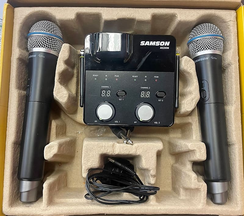 Samson Concert 288m Dual-Channel Handheld System Handheld | Reverb