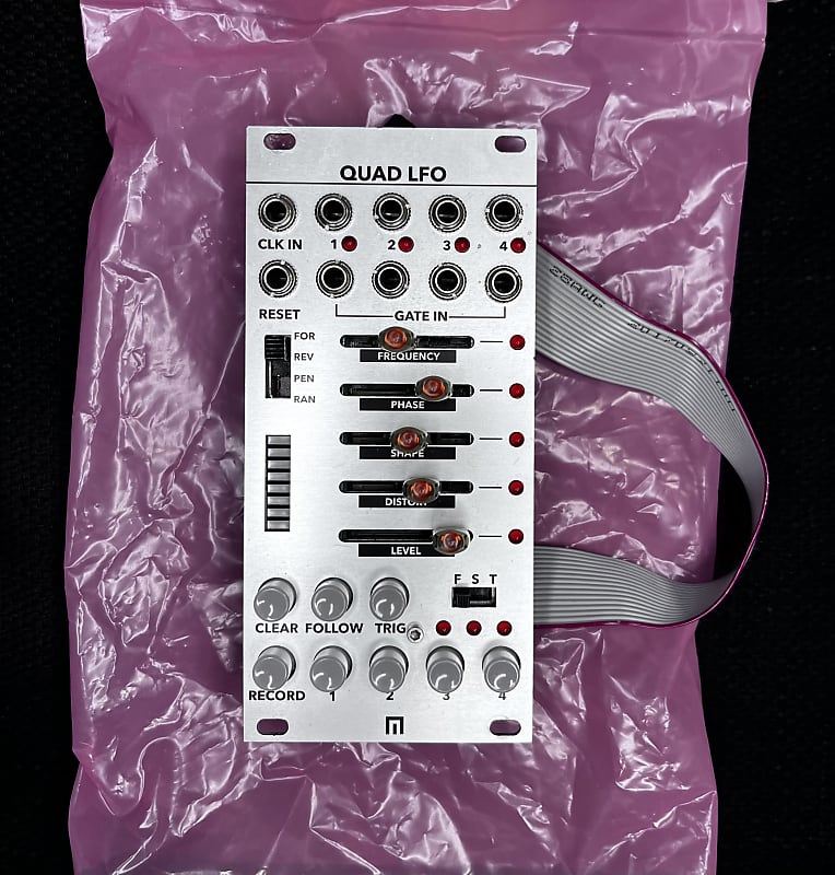 Malekko QUAD LFO - Silver | Reverb