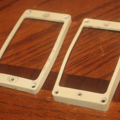 Vintage 1970's Gibson M-8 Cream Pickup Rings M 8 - 593 and M | Reverb