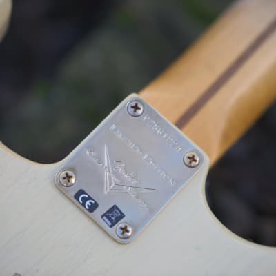 Fender Custom Shop Limited Edition '55 Bone Tone | Reverb France