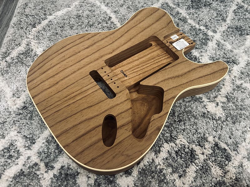 Warmoth Hybrid Tele Replacement Guitar Body - Unfinished | Reverb