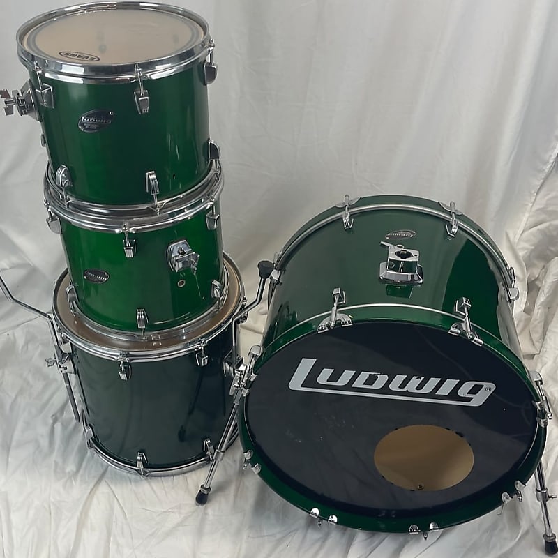 Ludwig Rare Rocker Elite Maple/Basswood 12/13/16/22 4 piece | Reverb