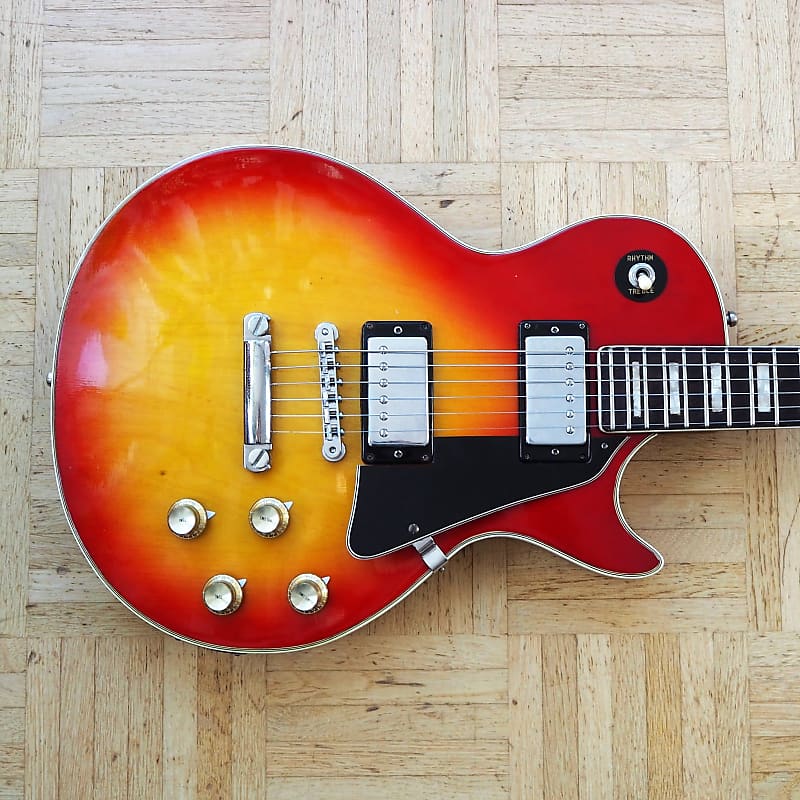 Life (Samick/Meinl) LP-style guitar ~1976 | Reverb