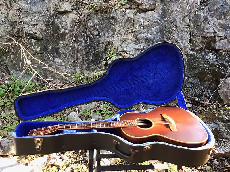 Daion Legacy L-999 Rare Vintage Acoustic Guitar Matte/Tobacco | Reverb