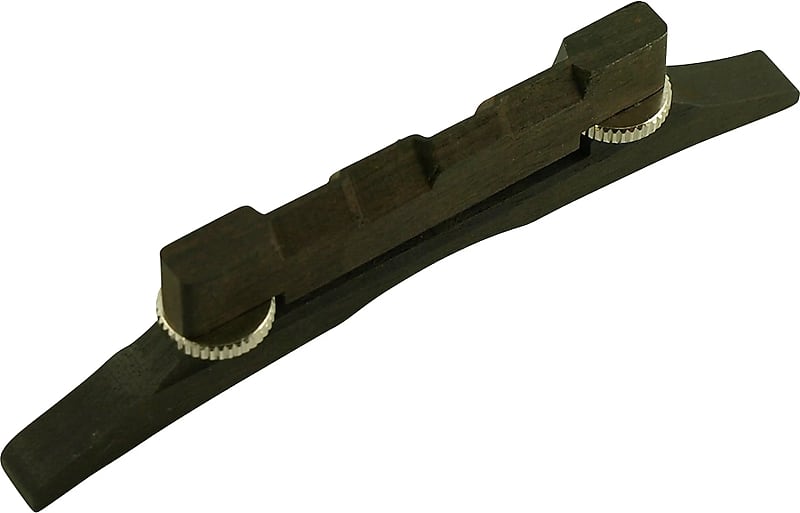 WD Mandolin Bridge Ebony/Chrome | Reverb