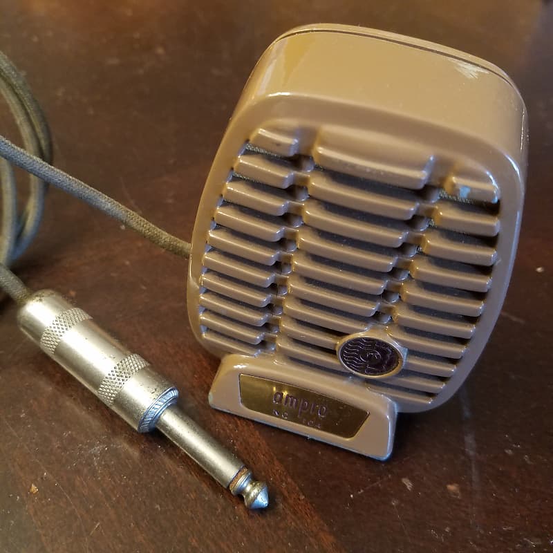 Shure CR80A Ampro Controlled Reluctance Harp Mic 1950s - | Reverb