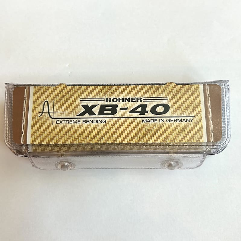 NOS Hohner XB-40 Harmonica Key of C | Reverb