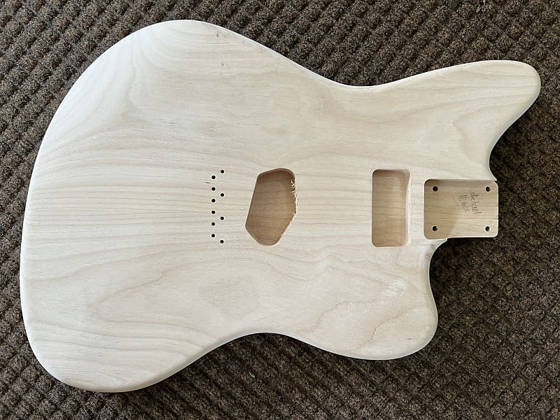 Guitar Mill T-Master 2021 Unfinished Guitar Body Telecaster | Reverb