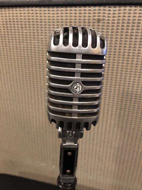 Shure 55 Unidyne Microphone 1960 | Reverb