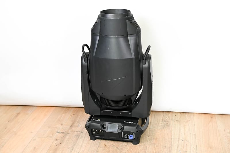 Martin Lighting MAC III Profile Moving Light with Road Case | Reverb