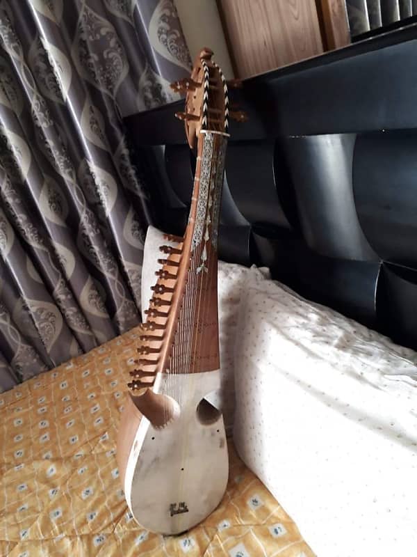 Afghani Handmade mint condition Professional Rabab medium | Reverb