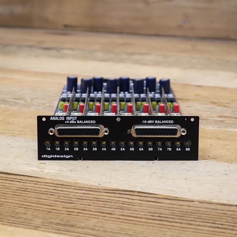 Digidesign 192 A/D 8-Channel Analog Input Expansion Card AD | Reverb