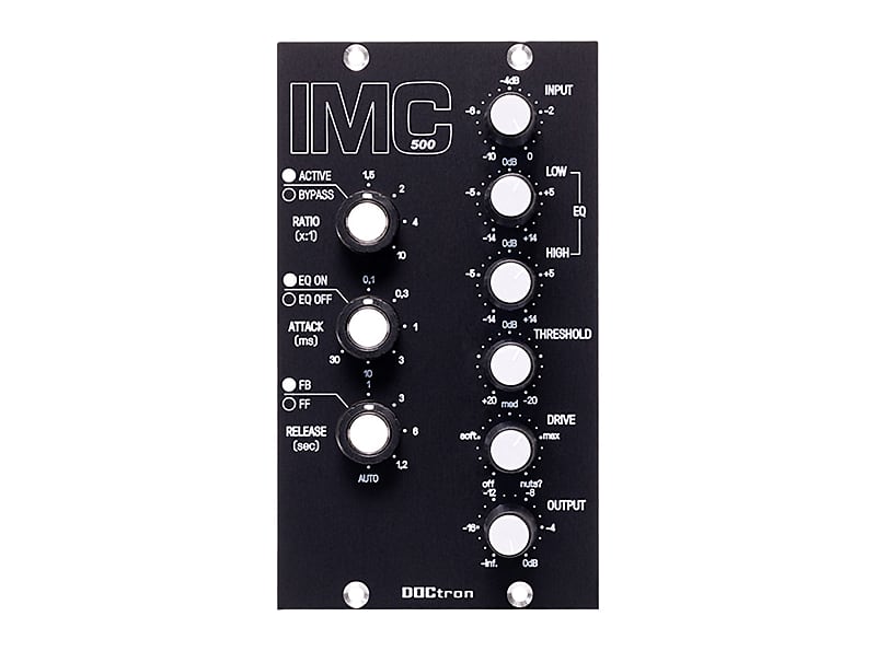 DOCtron IMC-500 500-Series Mastering Chain | Reverb