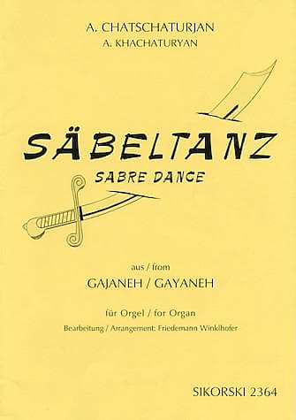 Aram Khachaturian Sabre Dance From The Ballet Gayaneh | Reverb