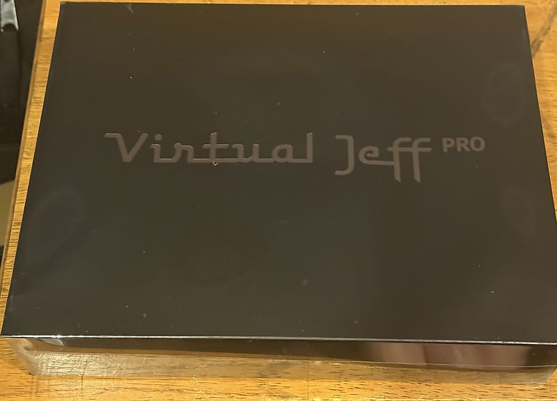 FOMOfx Virtual Jeff Pro 2023 - Black | Reverb