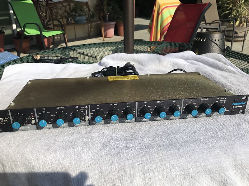 Furman PQ-4 1980’s | Reverb