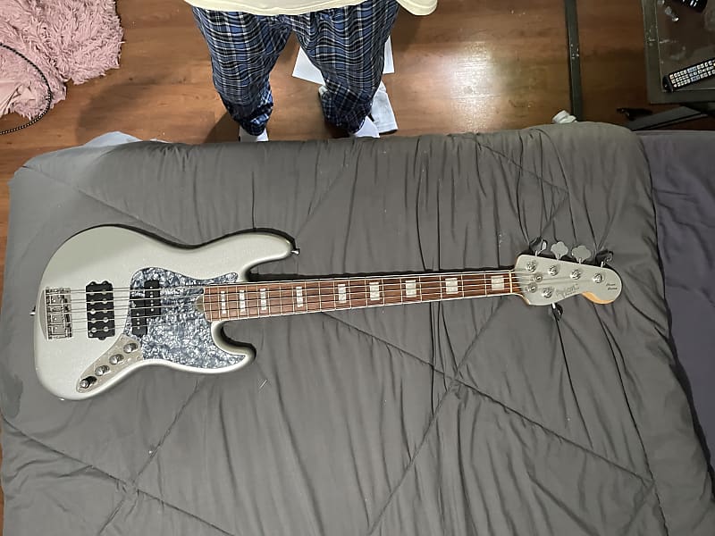 Roscoe Roscoe 5 Custom Shop Metallic Silver | Reverb