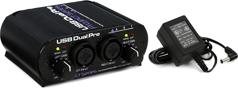 ART USB Dual Pre 2-channel Audio Interface / Preamplifier | Reverb
