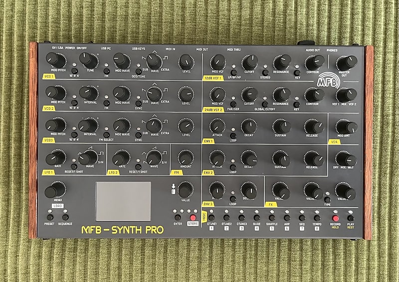 MFB Synth Pro - Mint Condition | Reverb