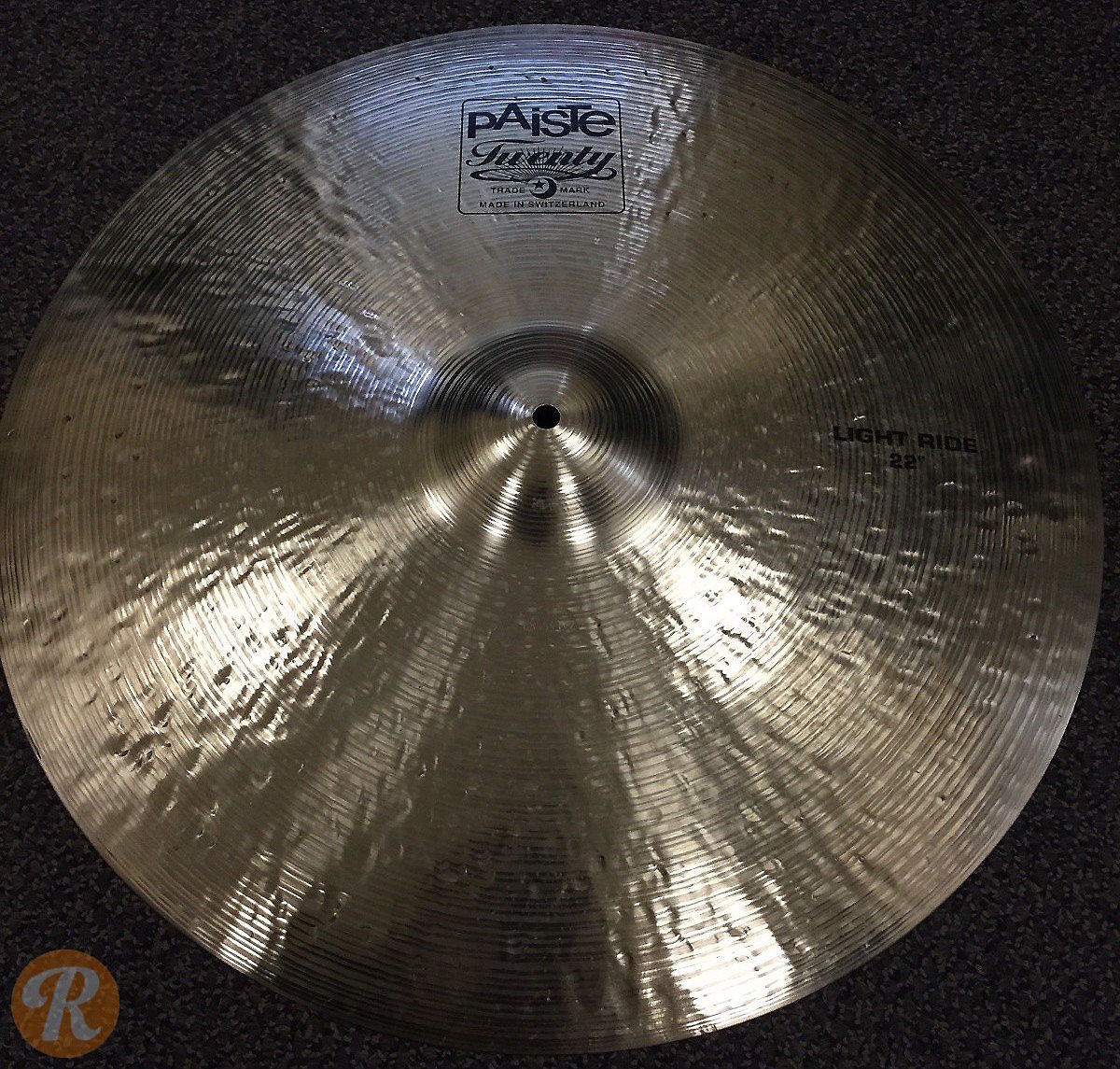 Paiste 22" Twenty Series Light Ride Cymbal 2007 - 2011 | Reverb